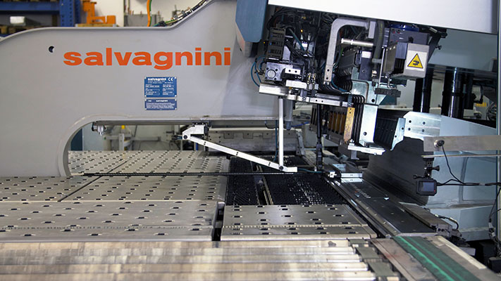 Umdasch Case Study - Precision in Metal Manufacturing | Salvagnini
